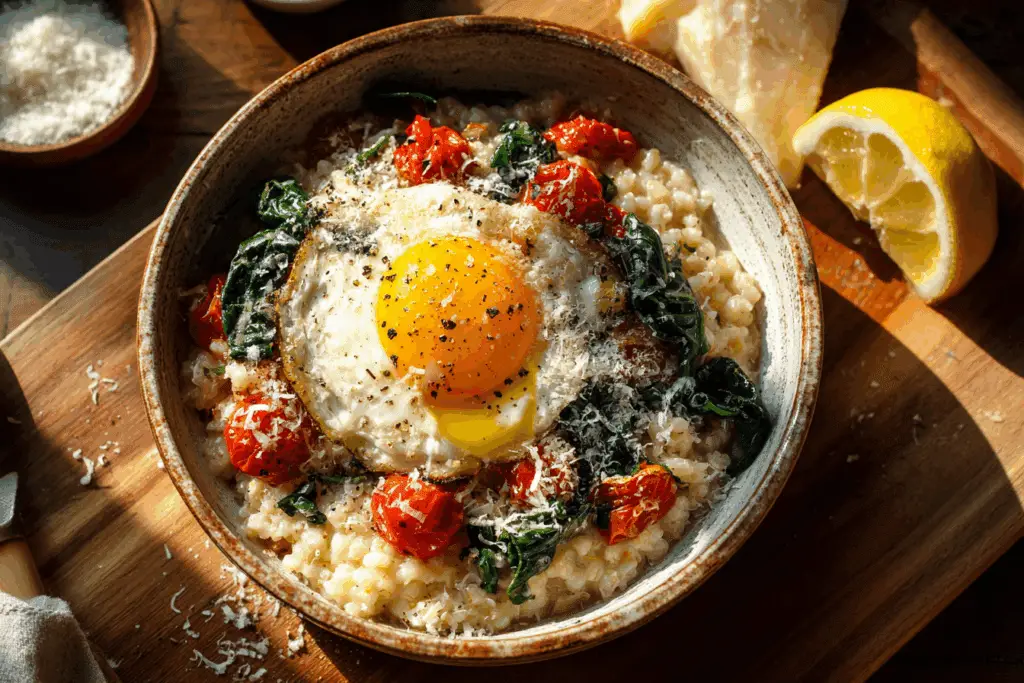 How To Make Savory Oatmeal That Actually Tastes Amazing - Recipe Bite