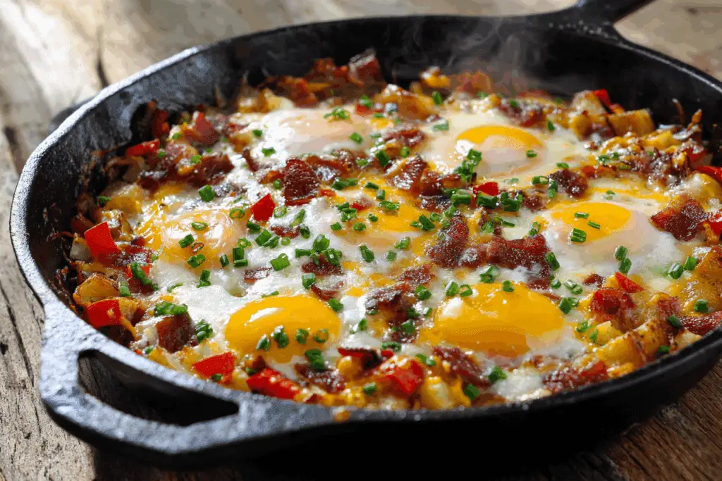 The Ultimate One-Pan Breakfast Skillet That Changes Everything - Recipe ...